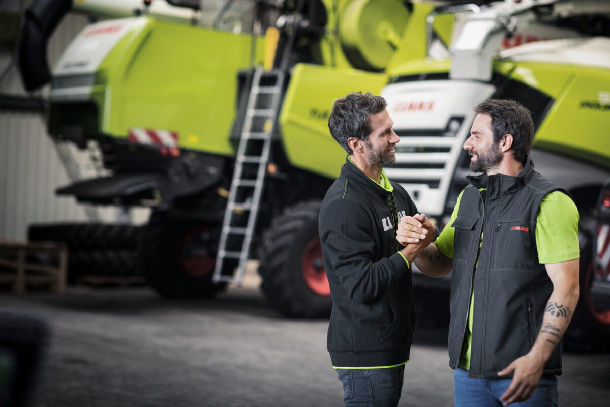 CLAAS Karriere - Jetzt Traumjob finden! - CLAAS Thüringen Karriere